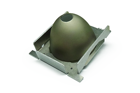 Elliptical Reflector Assembly - Uvitron