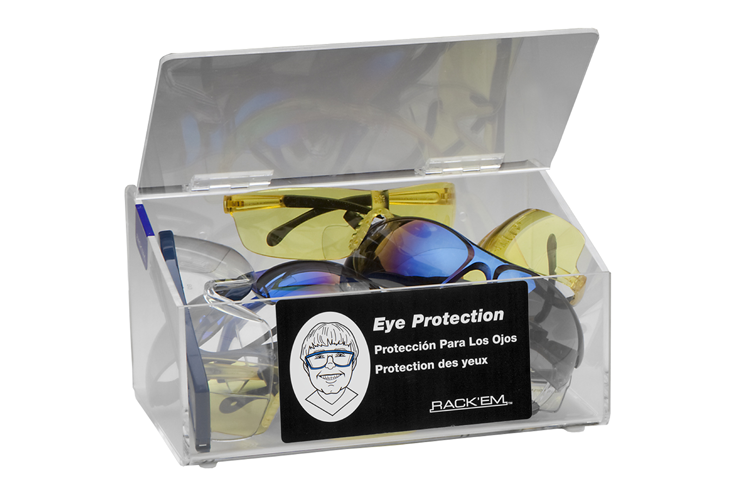 Safety Glasses Dispenser - Uvitron