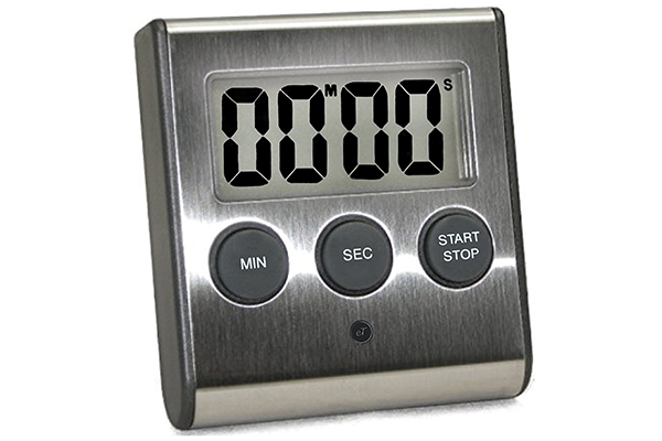 Timer, Stainless Steel - Uvitron