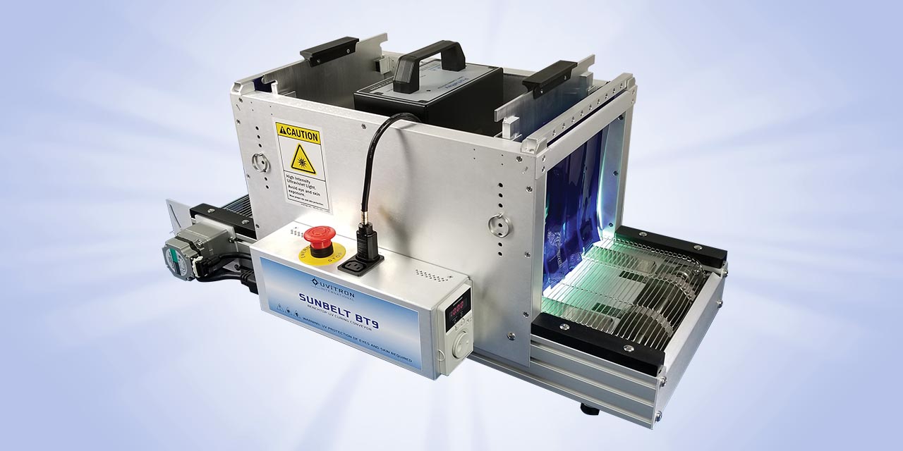 The SunBelt BT9: A Versatile Conveyor for High-Power UV Curing ...