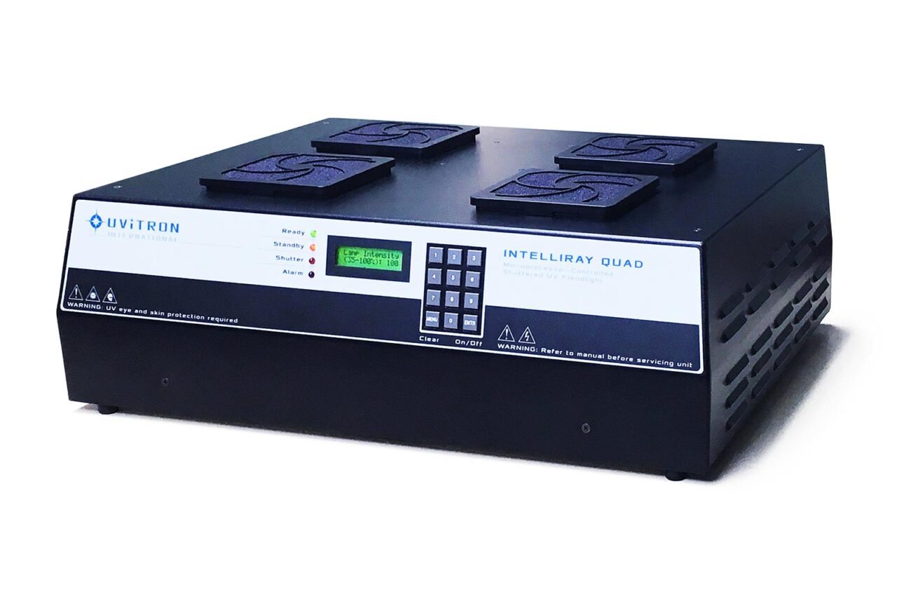 IntelliRay Quad | UV Flood Systems | Uvitron