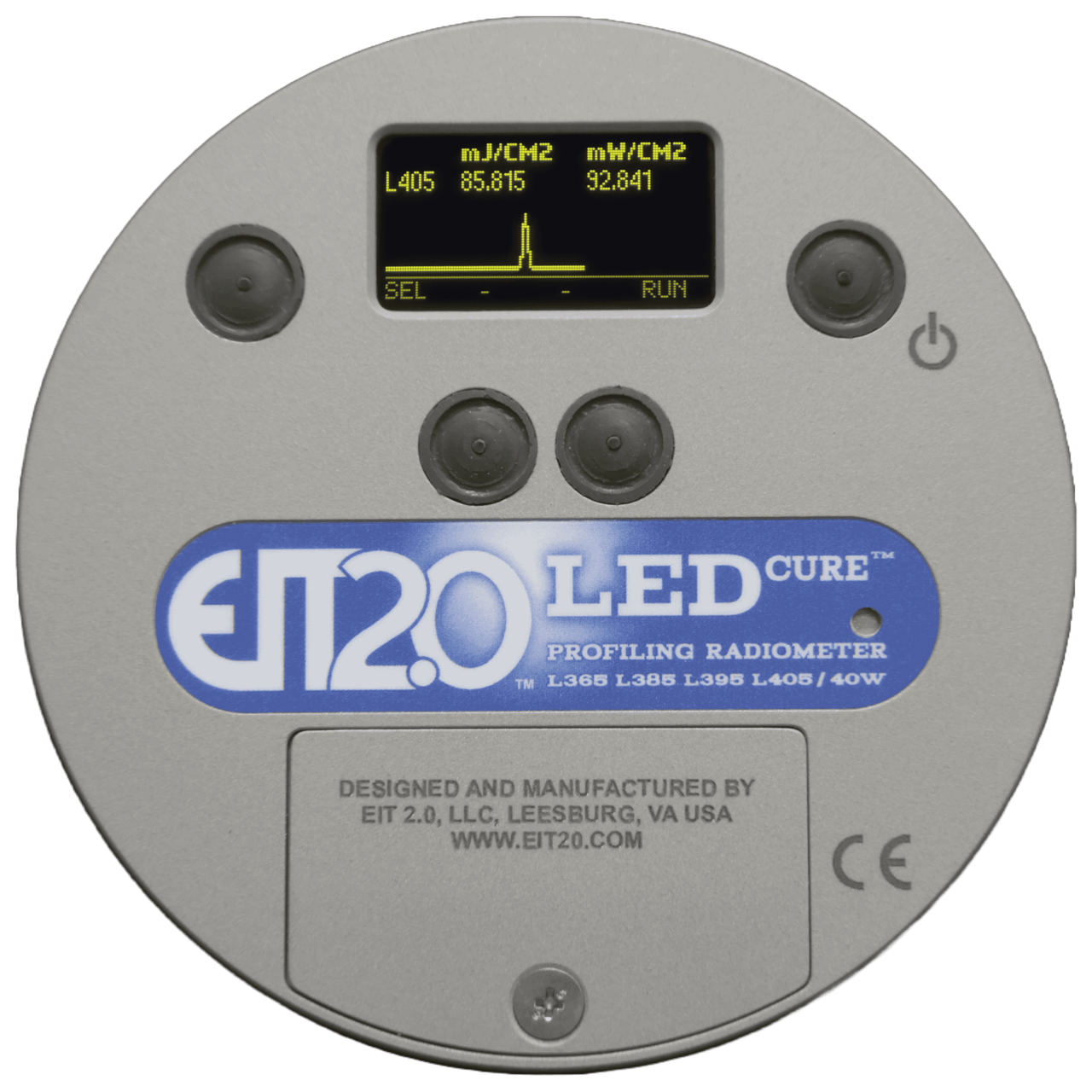 LEDCure Radiometer - Uvitron International