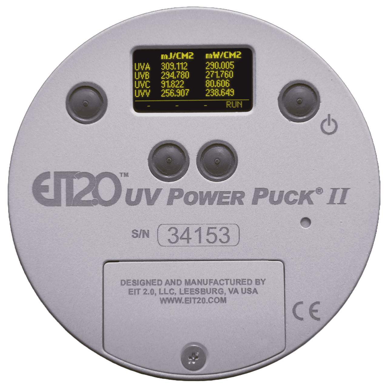 Power Puck II Radiometer - Uvitron International