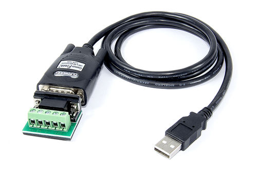 USB to 2-Wire RS485 Adapter / Converter - Uvitron International