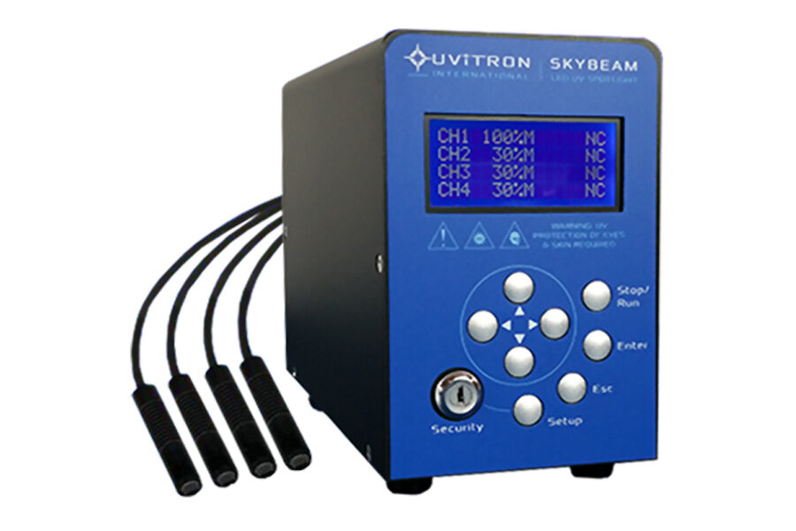 UV Spot Systems | Uvitron