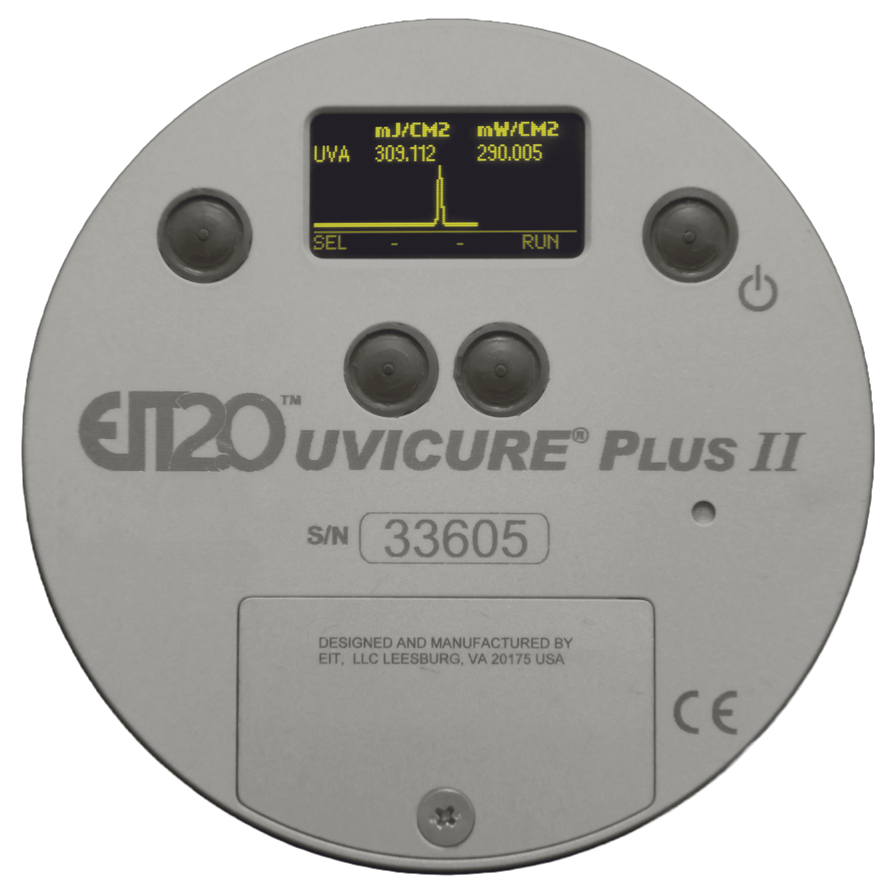 UVICure Plus II Radiometer - Uvitron International