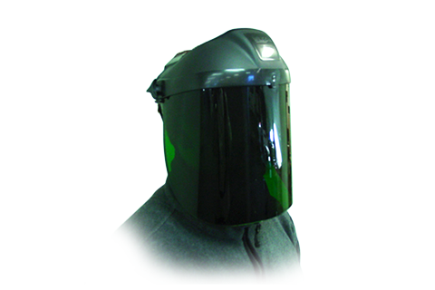 UV Protective Face Shield, #3 Shade - Uvitron International