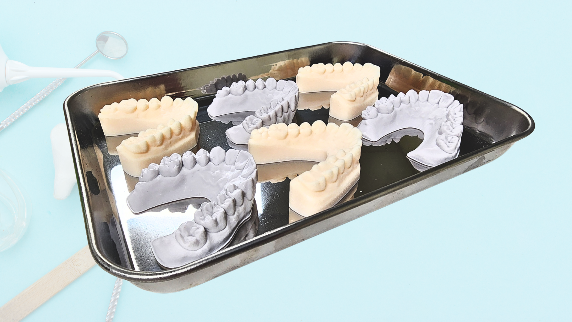 Post-Curing Resins Using UV Light in Dentistry - Uvitron International